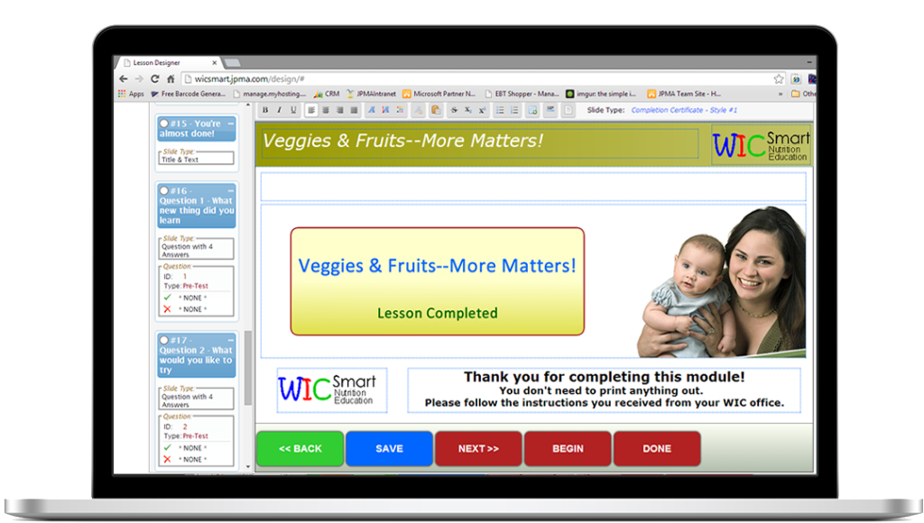Home | WICSmart - WIC Ed